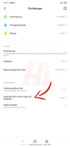 Cara Mengaktifkan Sumber Tidak Dikenal di Android Saat Menginstall Aplikasi – Mistertutorial
